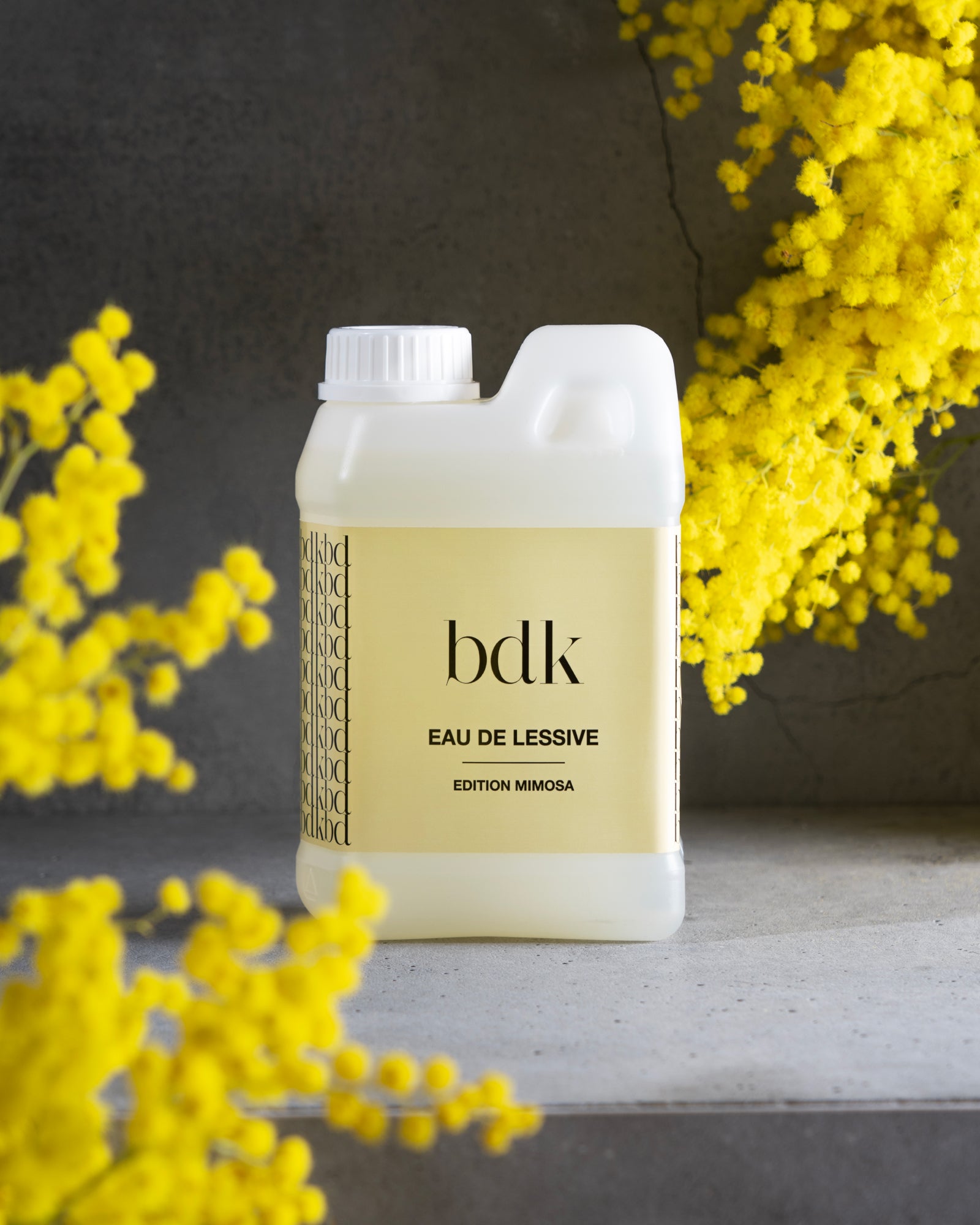 Eau de Lessive édition Mimosa | Luxury Laundry Detergent – BDK Parfums